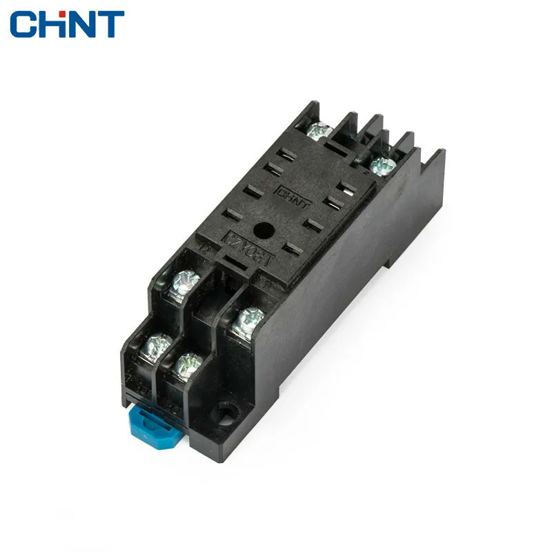 Enchufe CHINT para Mini relé electromagnético CZY08A CZY14A CZY11A CZF11A E|mini relay socket ...