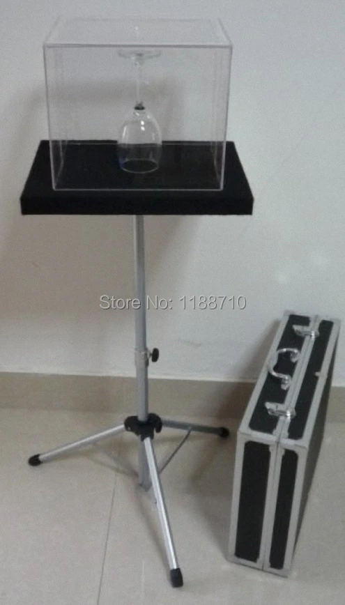 Glass-Breaking-Table-And-Aluminium-Case-Magic-Table-Combination-Trick ...