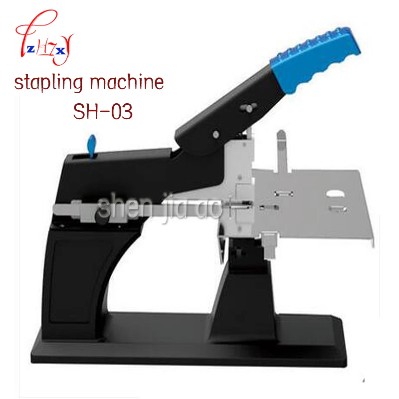 SH 03 Desktop Manual riding stapler Sewing Machine staping machine 1pc ...