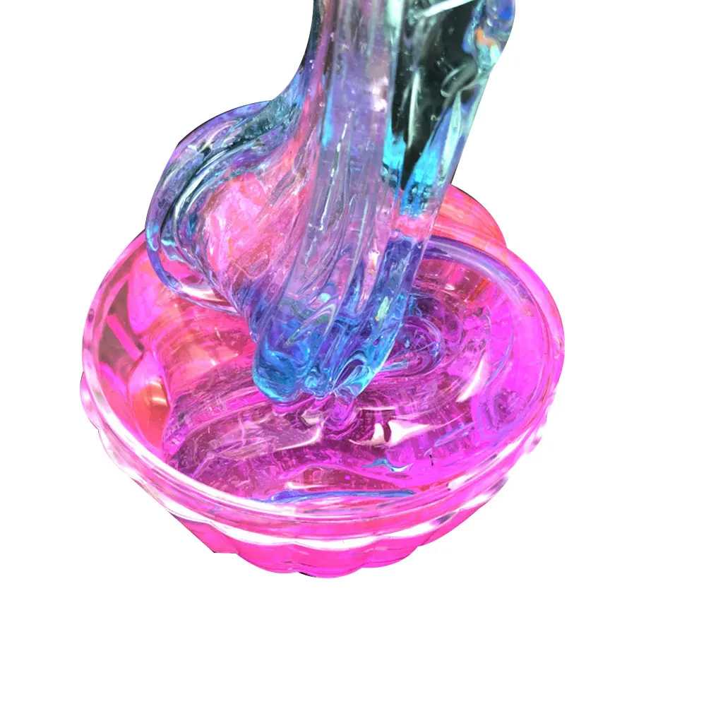 slime trasparente Fluffy foam slime suplies Colourful MAIN ...