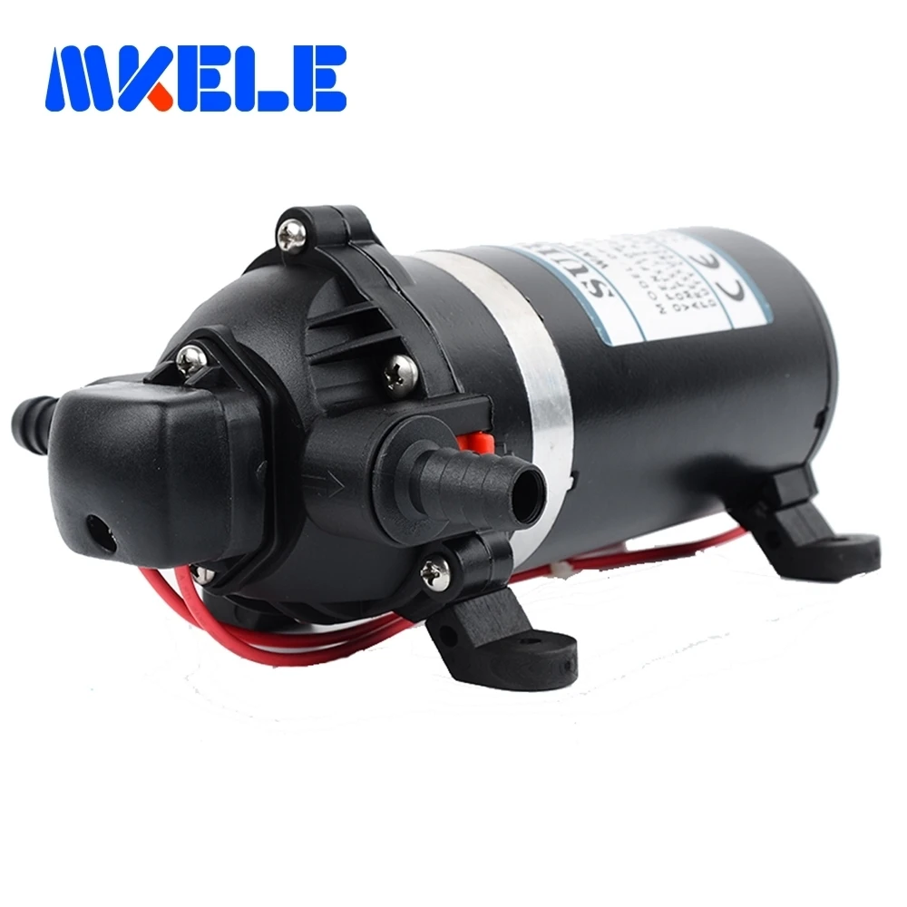 DP 160 DC 12v 9.5A Water Pump High Pressure Diaphragm Pump lift ...