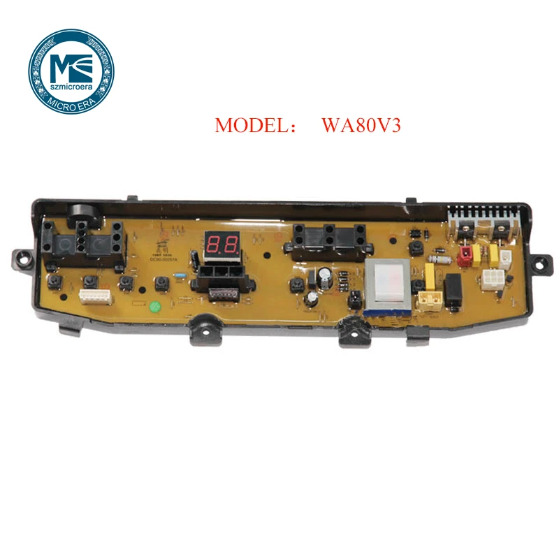 New For Samsung Washing Machine Motherboard Washer Mainboard WA80V3 ...