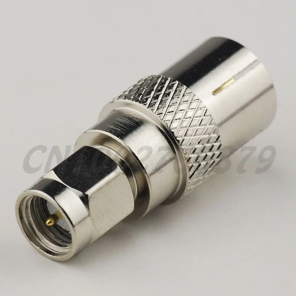 RF-electrical-DVB-T-TV-Tuner-Antenna-Adapter-SMA-Male-Plug-to-IEC-DVB-T ...