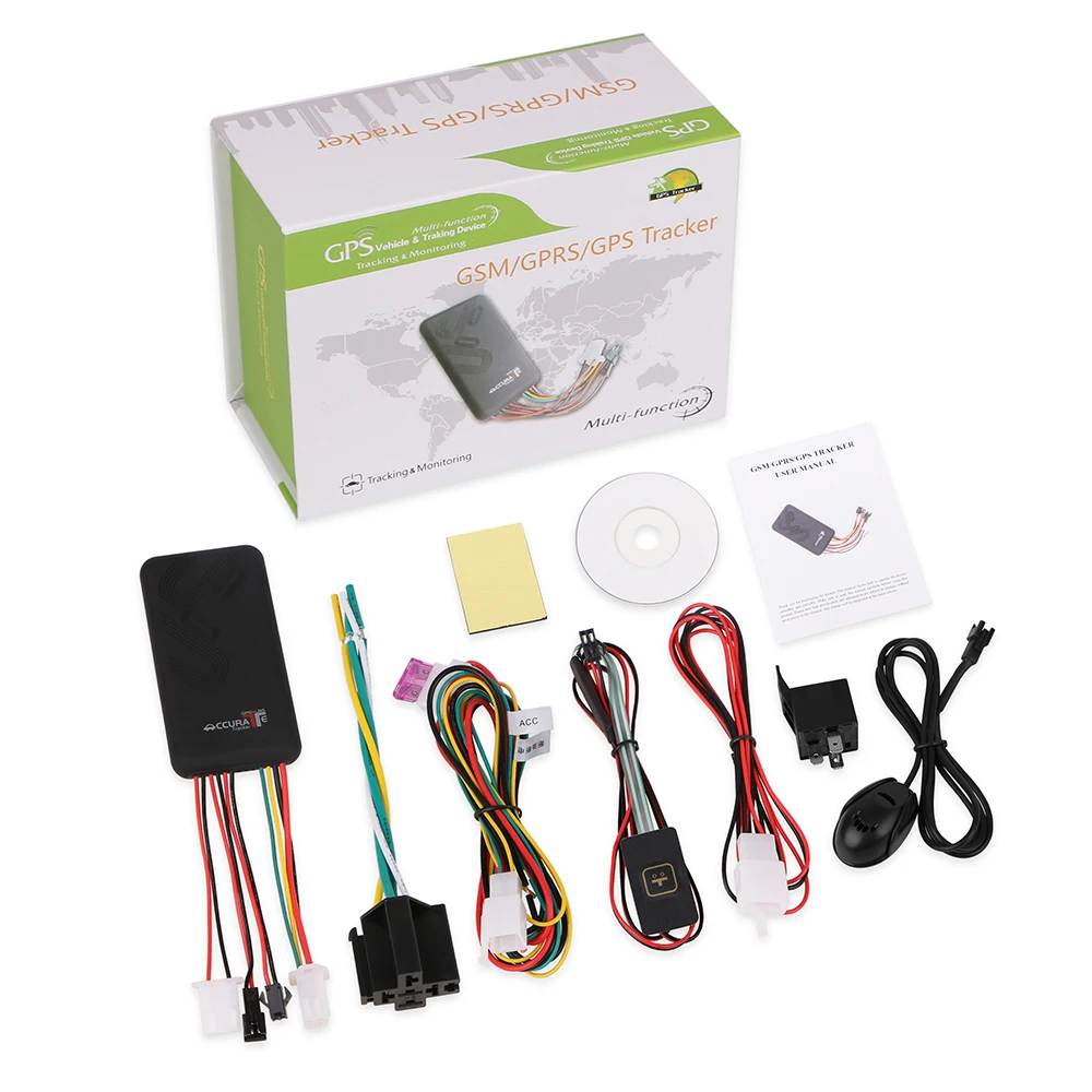 Car GPS Tracker Remote Cut Off Engine Oil Two Way Talk Voice Monitor ...