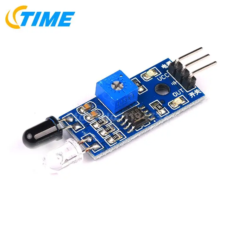 5PCS Infrared Barrier Module Obstacle Avoidance Sensors Module-in ...