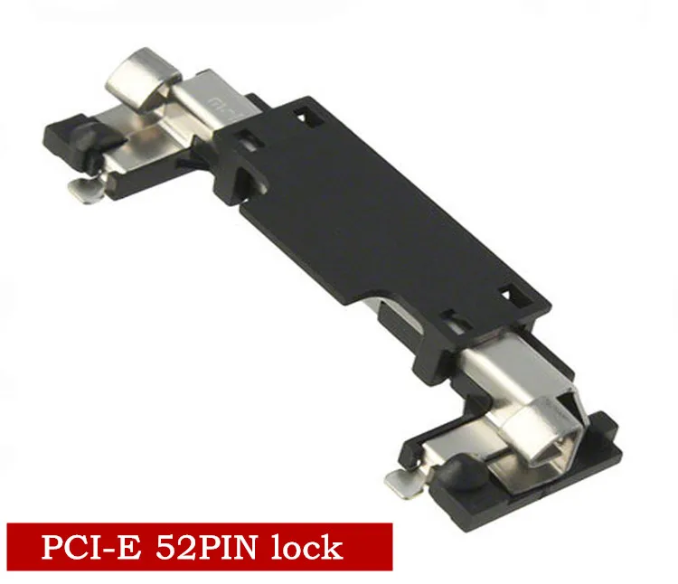 Mini PCI E lock Mini PCI 52Pin botón 48999 4000 48099 5201|Conectores y ...