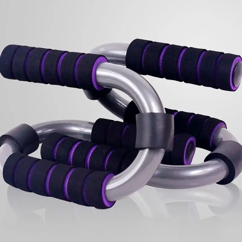 Home fitness equipment push type push ups frame bracket skid push up ...