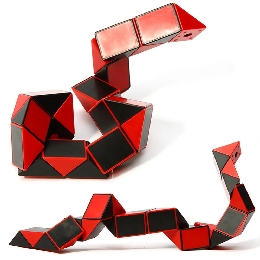 מוצר - YKLWorld Newest Funny Professional Speed Magic Snake Shape Toys ...