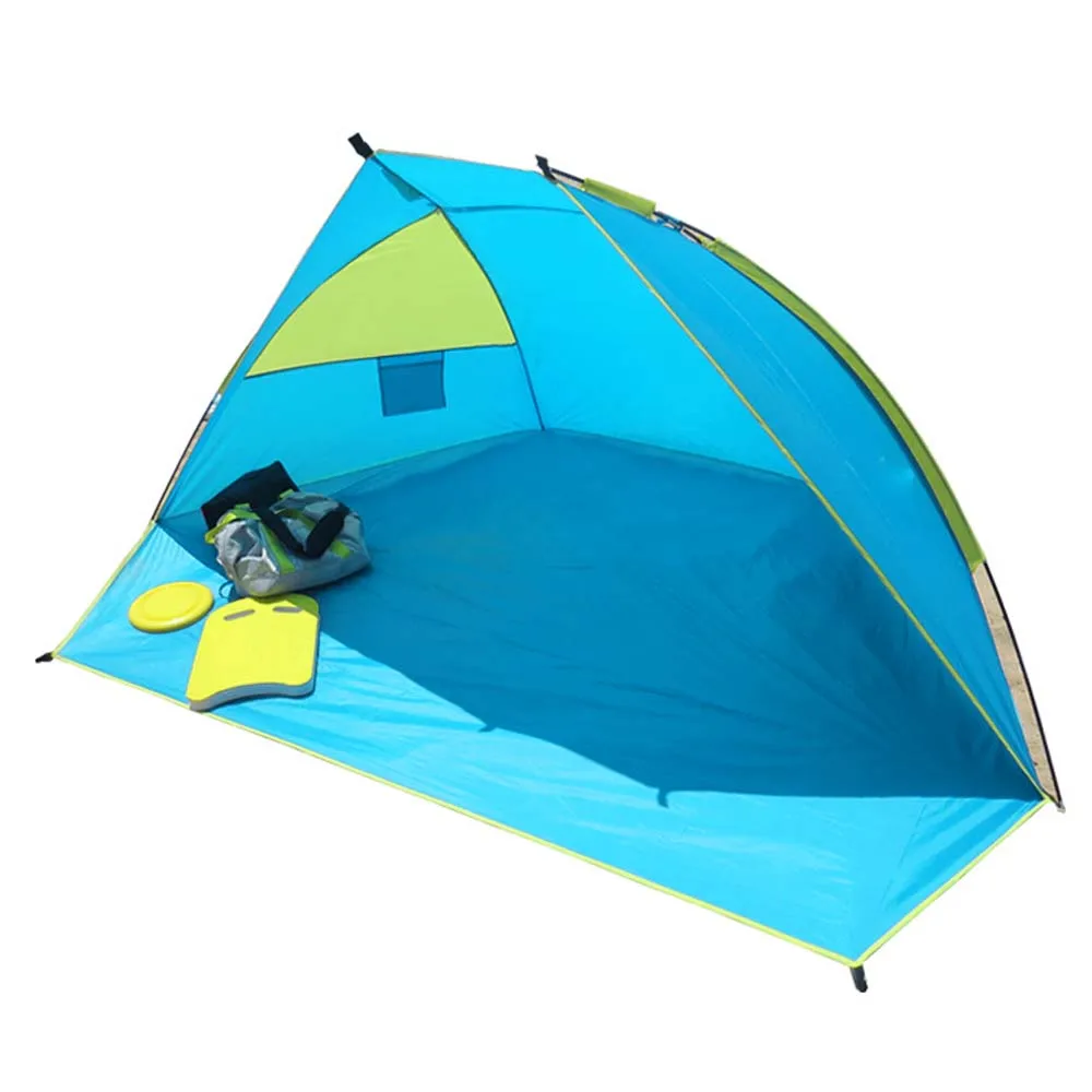 2015 New Beach Tents Pop up Beach Tent Camping fishing Tent UV ...