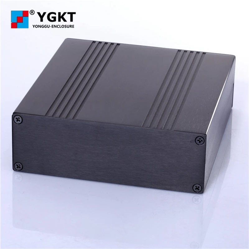 168*54 120/200 mm (W H L) electronics extruded aluminum enclosure PCB ...