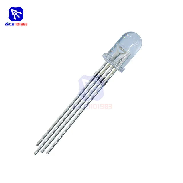 Rgb Multicolor Led Diode Lights Common Cathode Common, 54% OFF