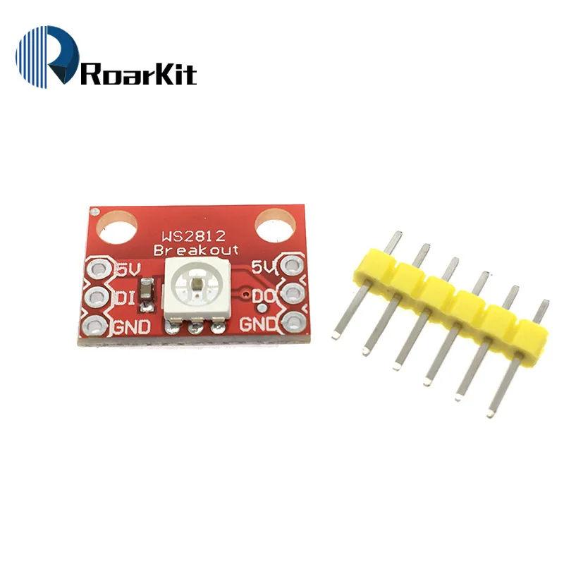 New Ws2812 Rgb Led Breakout Module For Arduino - Integrated Circuits - AliExpress