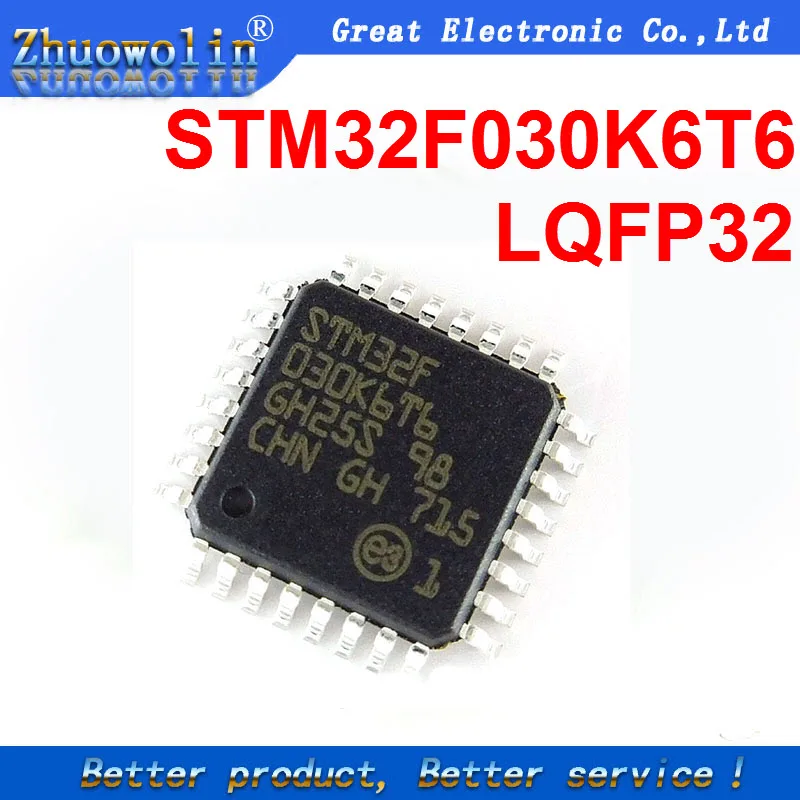1 Pçs/lote STM32F030K6T6 LQFP 32|lot lot| - AliExpress