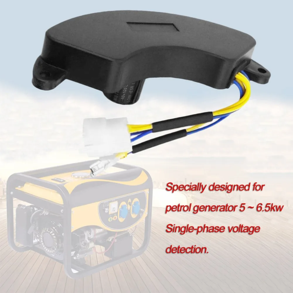 Quality 5 6.5KW Single Phase Generator Petrol Automatic Voltage ...