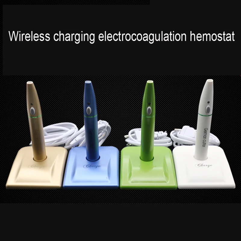 Eyelid Tools Rechargeable Electric Coagulation Pen Hemostasis Cosmetic ...