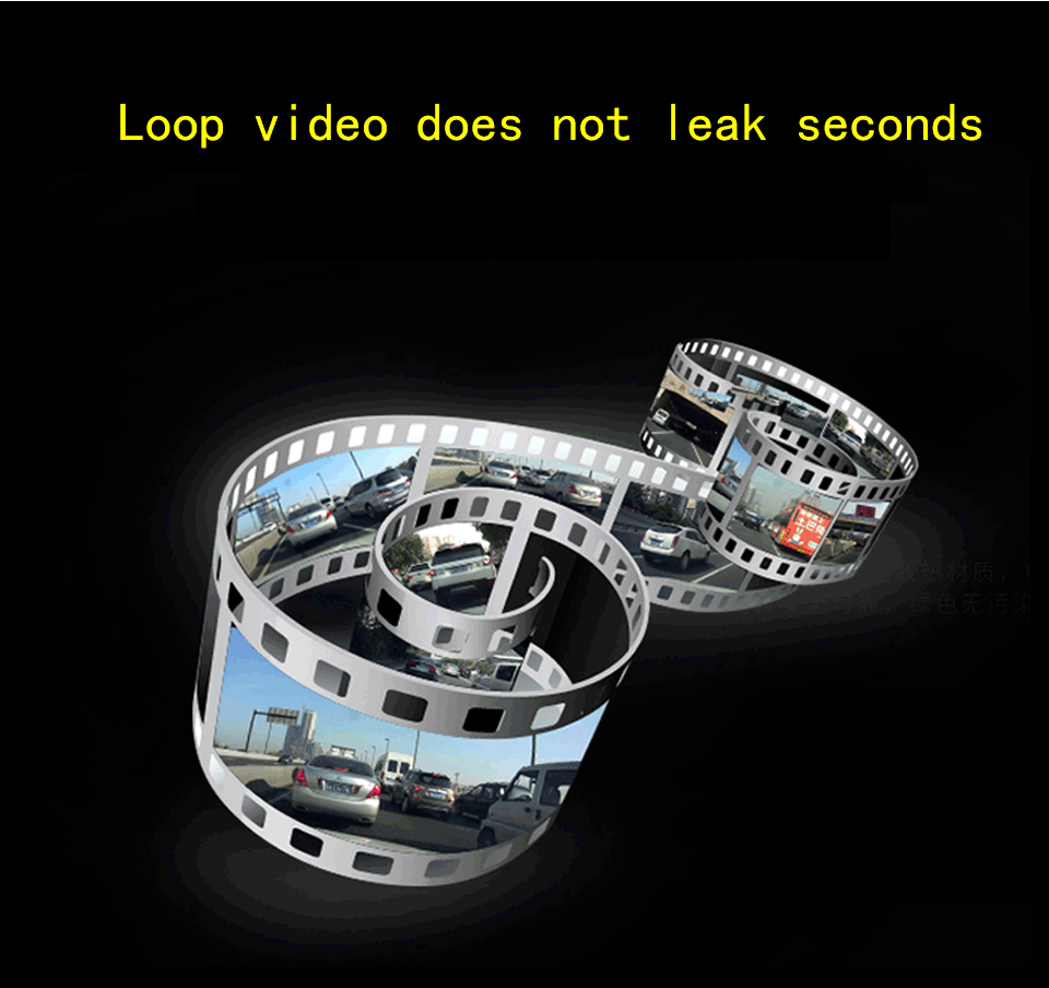 360 система наблюдения объемного звучания 4 HD камера HD Автомобильный видеорегистратор 2D ...