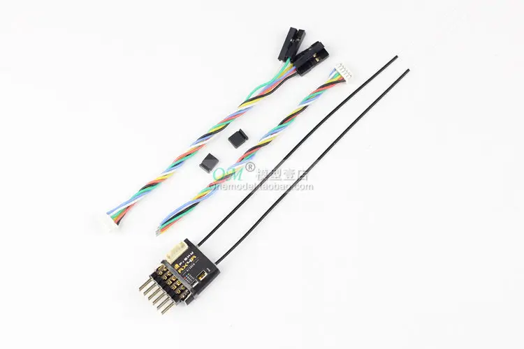 Телеметрический приемник FrSky RX6R 6/16 предназначен для планеров ...