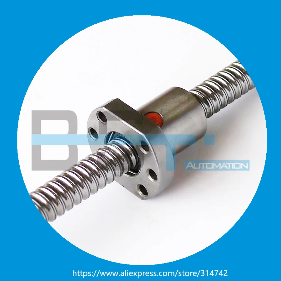1204 Ballscrew set 161 200 300 400 500mm 561mm with SFU1204 Ballnut+ ...