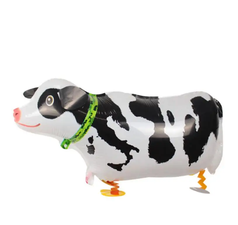 1 шт прогулочные воздушные шарики в виде животных милая кошка собака панда динозавр тигр