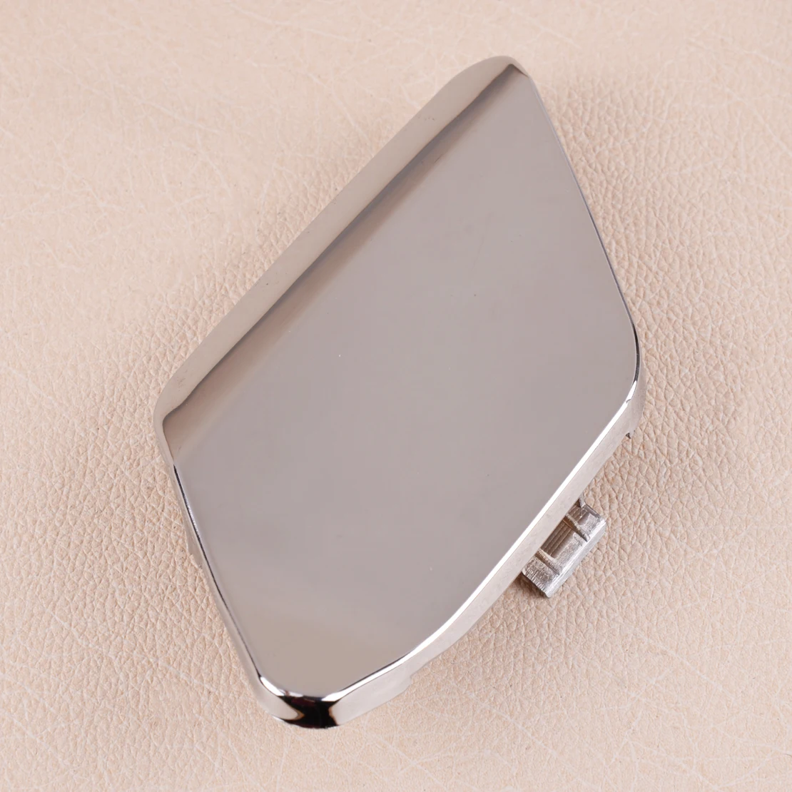 Car Front Bumper Chrome Tow Eye Hook Cover 1668851223 Fit For Mercedes ...