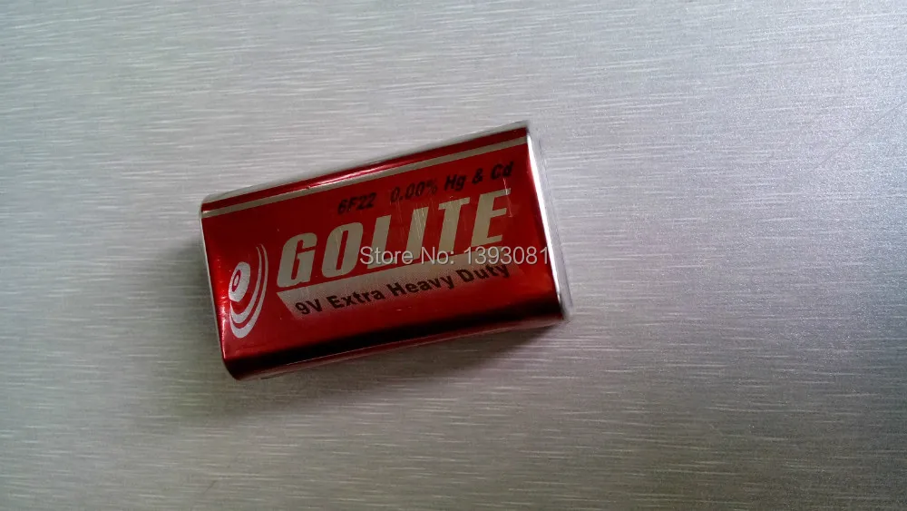 Купить 6F22 батареи golite 9v батарея 216st 006p 1604s в интернет ...