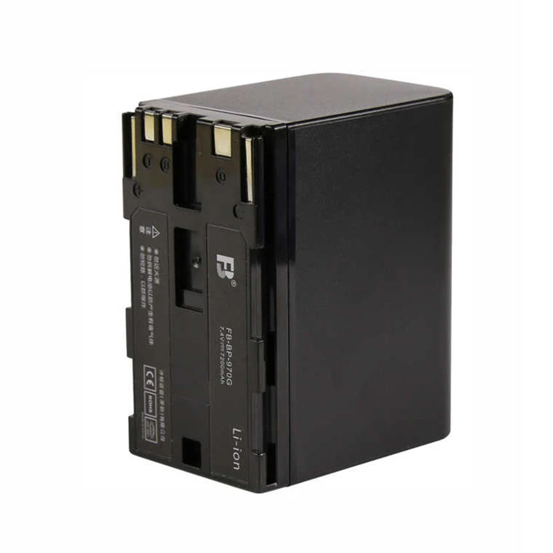 BP 970G baterías de litio BP 950G BP970G batería para Canon GL1 GL2 A1S ...