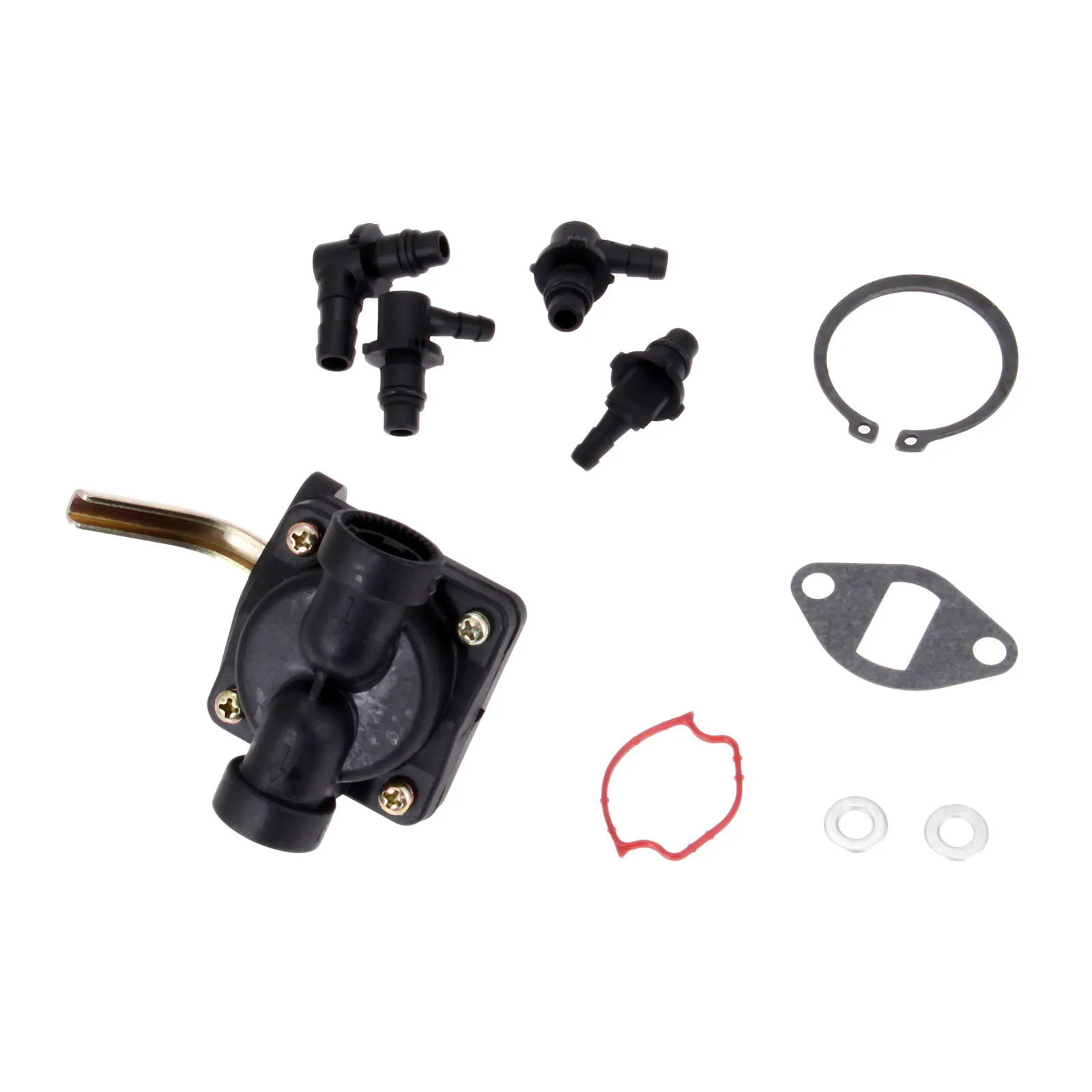 Tondeuse,DRELD Pompe À Carburant Pour Kohler Série K241 K301 K321 K341 K361 M10 M12 M14 M16 K ...