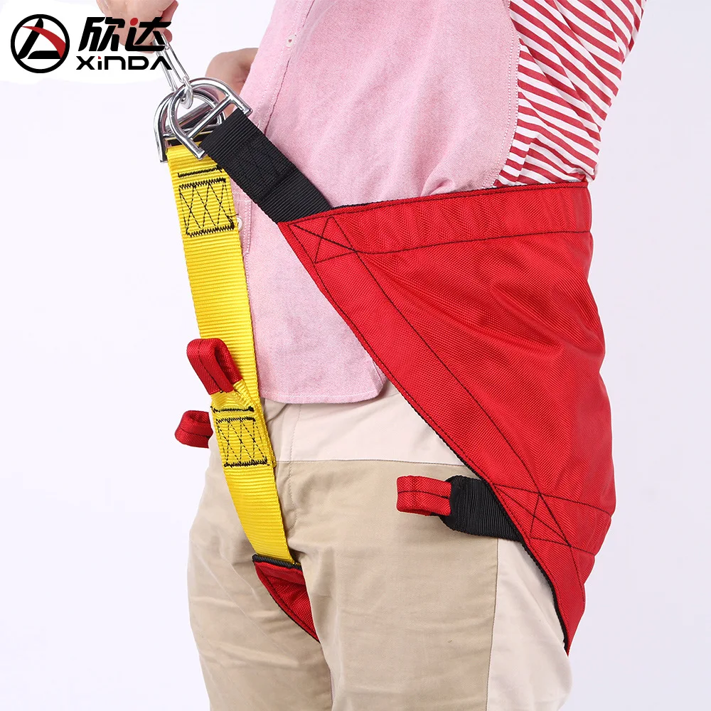 110*80CM Outdoor Polyester material outdoor triangle rescue high ...