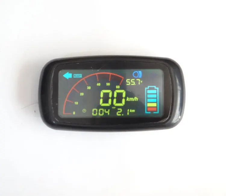 speedometer LCD display instrument electric scooter bicycle tricycle ...