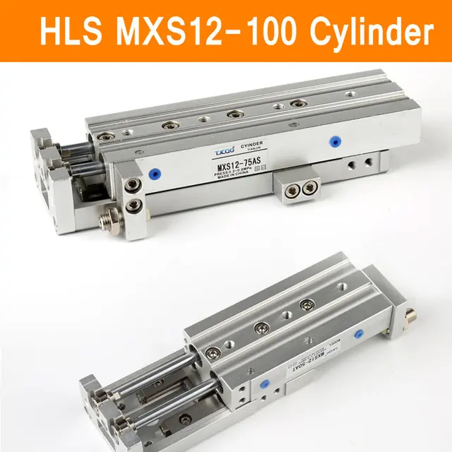 Aliexpress.com : Buy HLS MXS12 100 SMC Type MXS Series Cylinder MXS12 100A 100AS 100AT 100B Air ...