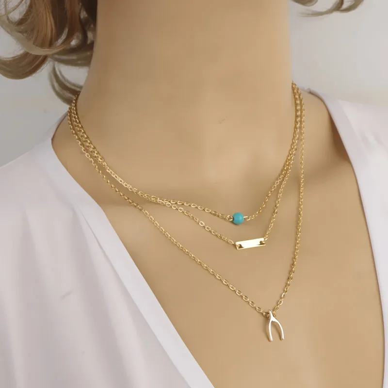 2016 New Hot Summer Silver Gold Jewelry Pens Metal Beads Pendant