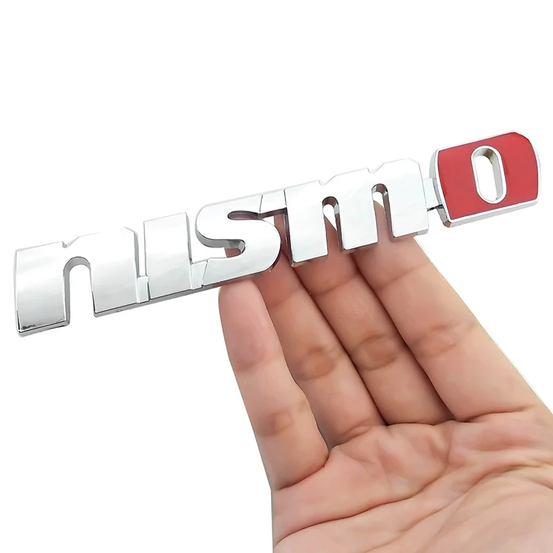 Metal NISMO Nismo 3D Auto Car Badge Emblem Decal Sticker For Nissan ...