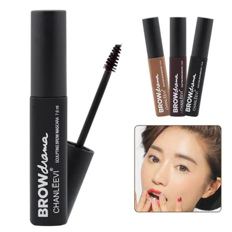 Eye Brow Tattoo Tint Waterproof Long Lasting Peel Off Dye Eyebrow Gel