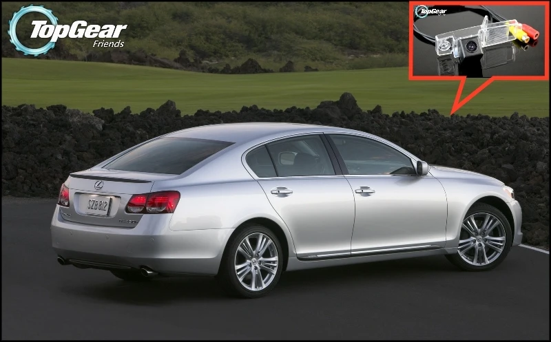 Car-Camera-For-LEXUS-GS-300-350-430-460-450h-S190-MK3-2005-2011-High ...