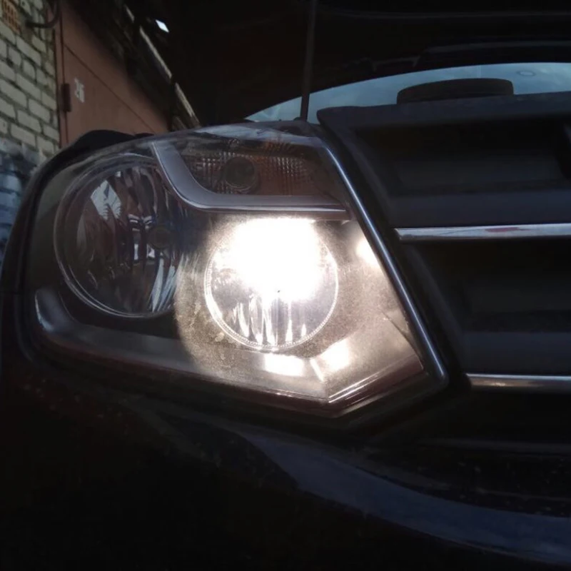Halogens Lights Car