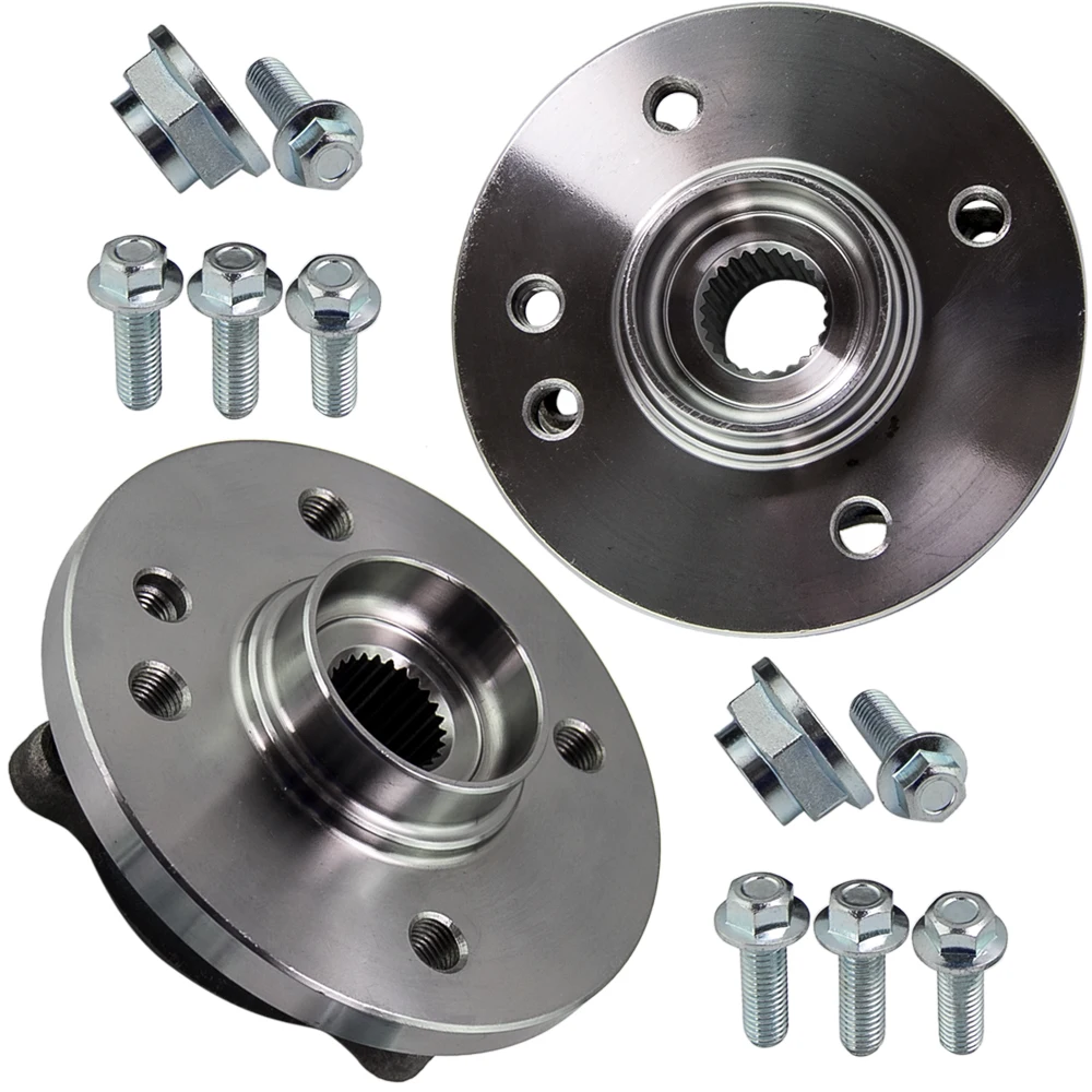 Wheel Bearing Hub Assembly Front For Bmw Mini One Cooper Convertible ...
