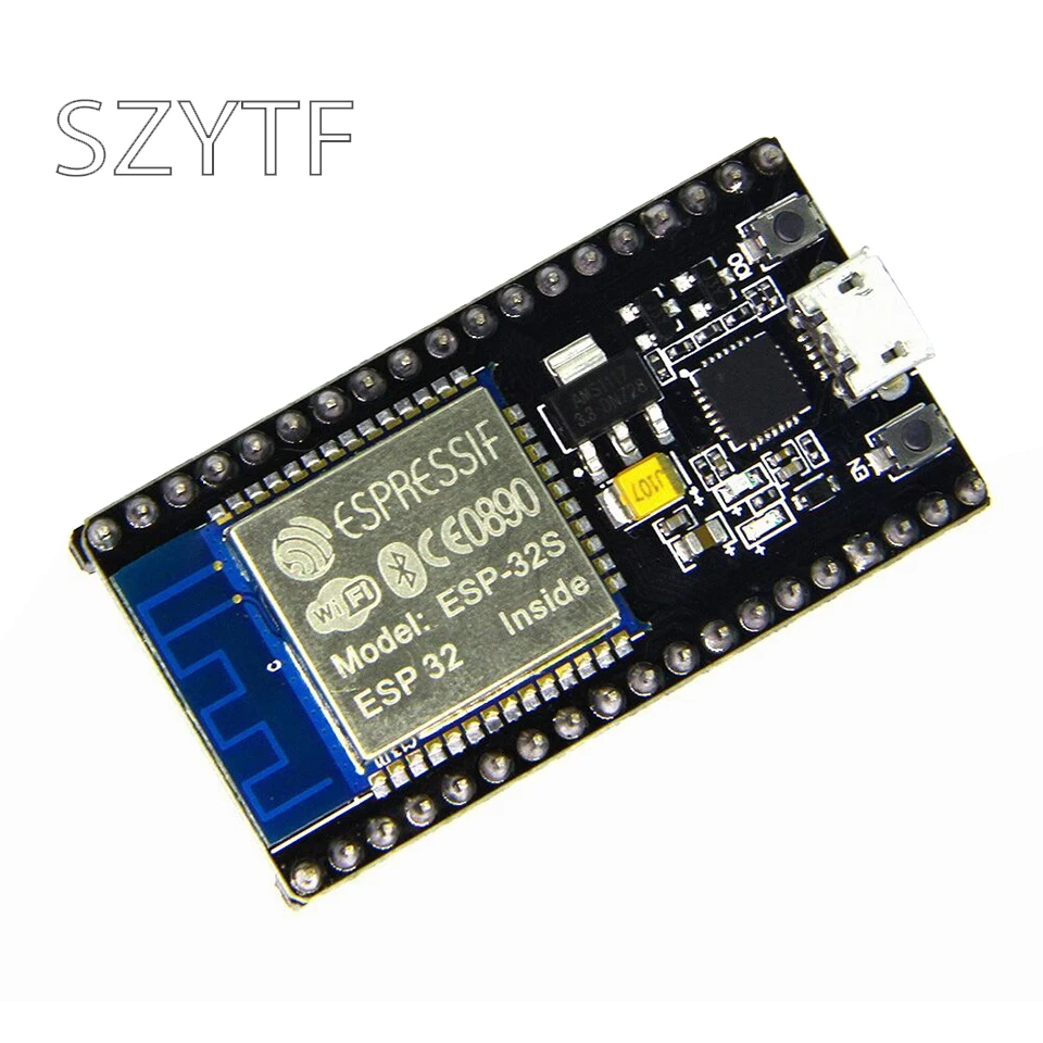 Esp32 Development Board Wireless Wifi Bluetooth 2 In 1 Dual Core Cpu Low Power Control Board