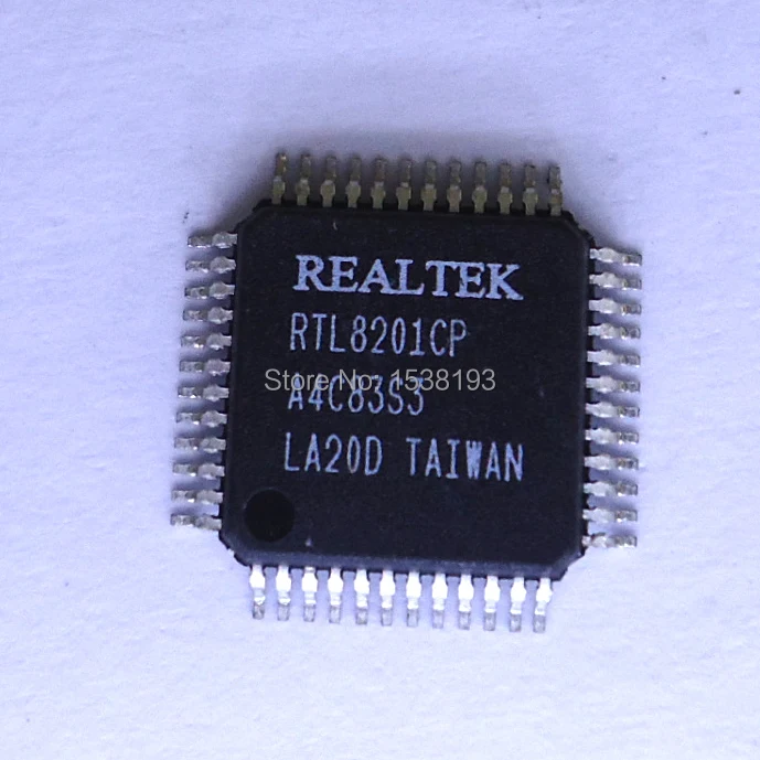 Realtek RTL8201CP solo puerto 10 / 100 M Fast Ethernet PHYceiver ...