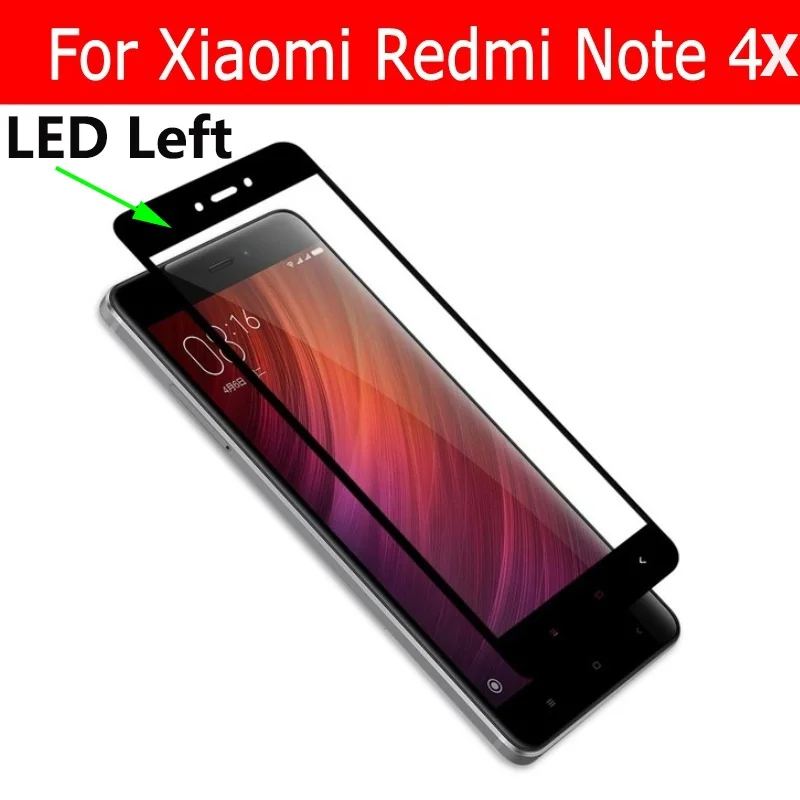 2.5D для Xiaomi Redmi Note 4X(Snapdragon 625(cpu) защитное закаленное стекло для экрана Redmi ...