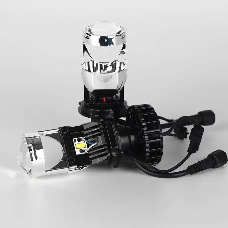 24V H4 LED Mini Projector 70W/Pair Lamp Lens LED Bulb LED Conversion ...
