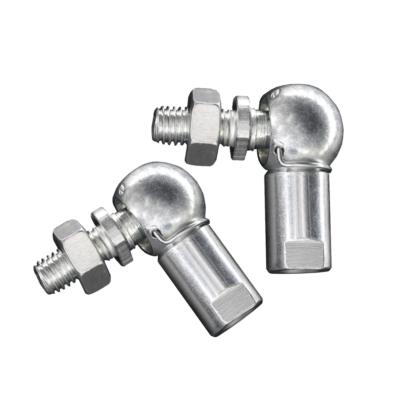 10PCS DIN71802 CS10 M6 Angle Ball Joint Rod End With M6x1.0 Thread Ball ...