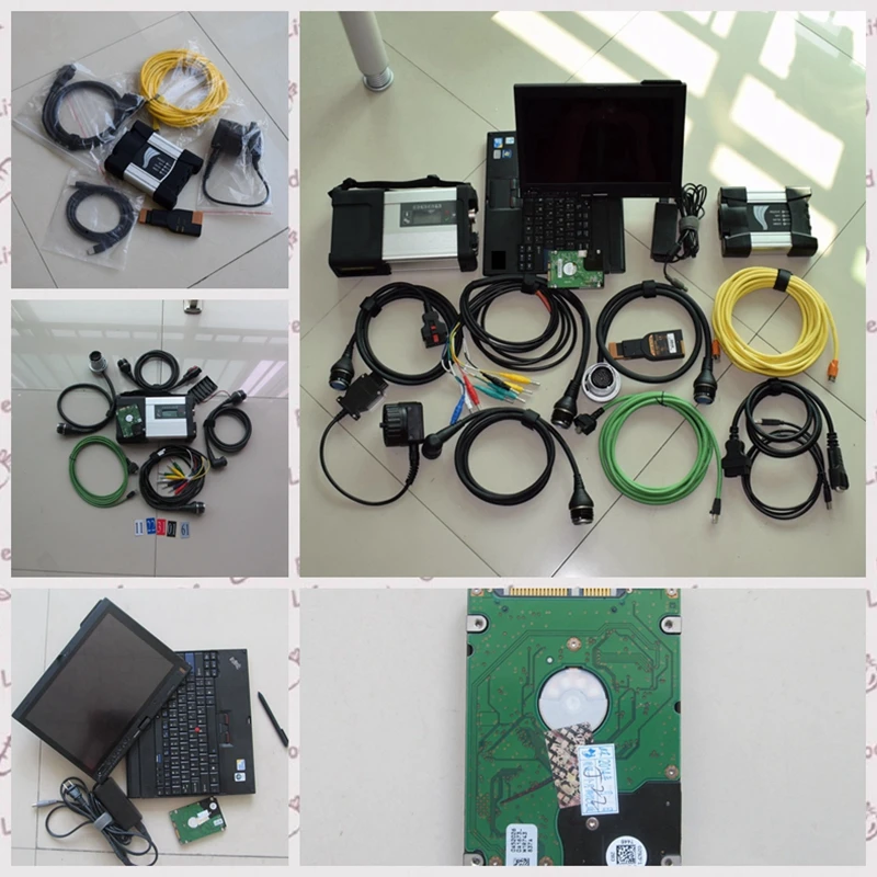 Herramienta de diagnóstico Super Mb Star c5 para Bmw Icom Next, x201t ...