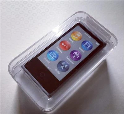 Ipod Nano Black 7th Generation