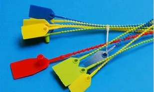 Free Shipping 100 PCS 18*230 Serial Number Colored Plastic NYLON CABLE ...
