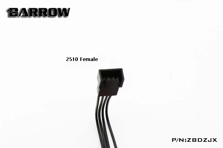barrow slf rgb flow meter,with 4pin connect : r/watercooling