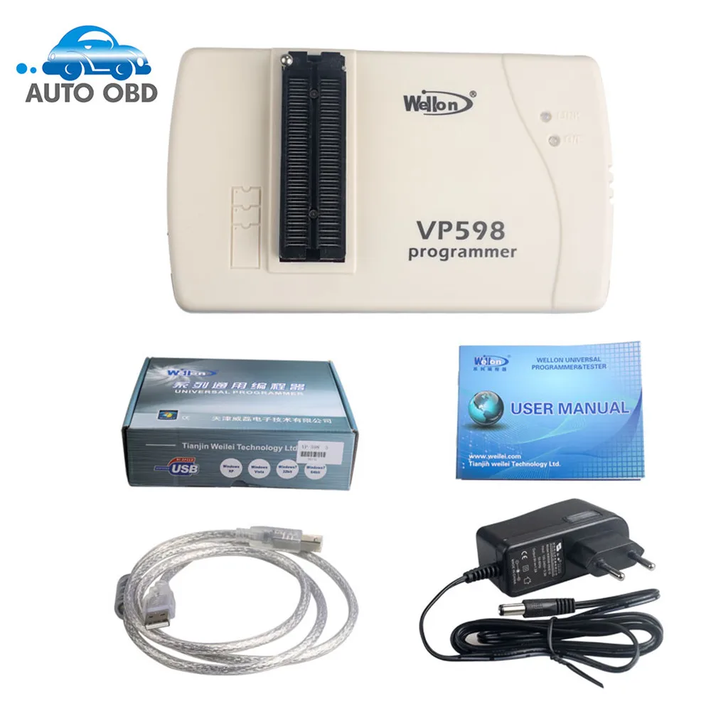 기존 VP598 범용 프로그래머 (vp390의 업그레이드 버전) 무료 배송|programmer|programmer ...