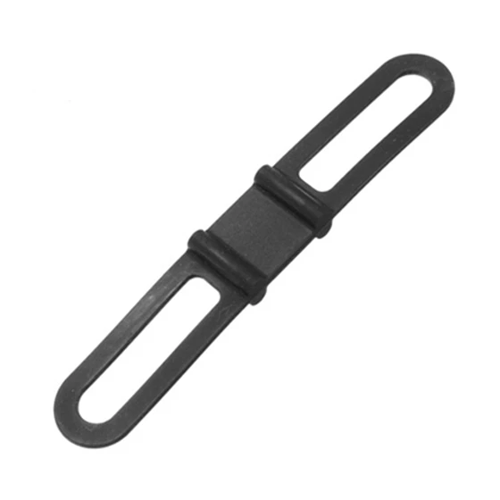 2PCS Silicon Strap Mountain Road Bike Torch Phone Flashlight Bands ...