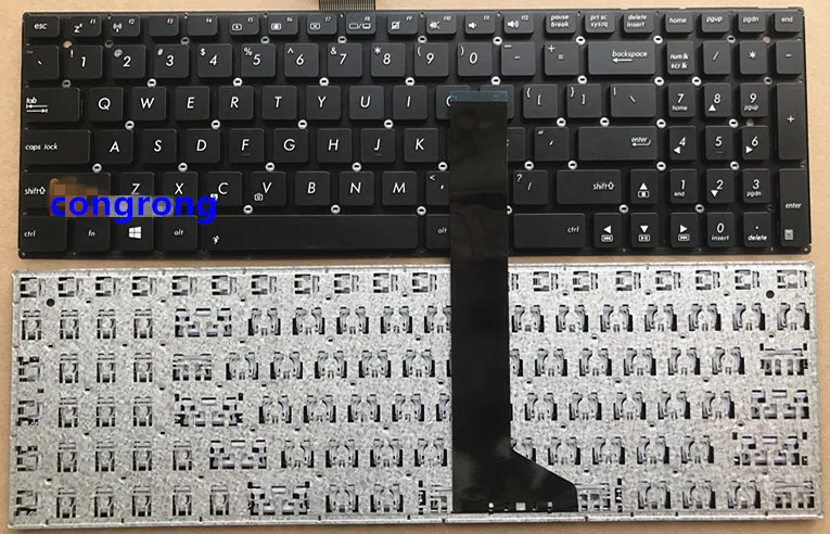 Teclado de ordenador portátil para Asus R510J, R510JD, R510JK, R510L ...
