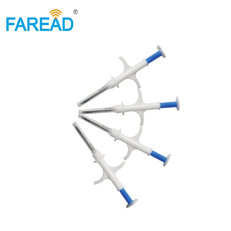 1.4*8mm Glass Syringe Implant Rfid for 134.2KHz Bioglass Microchip ...