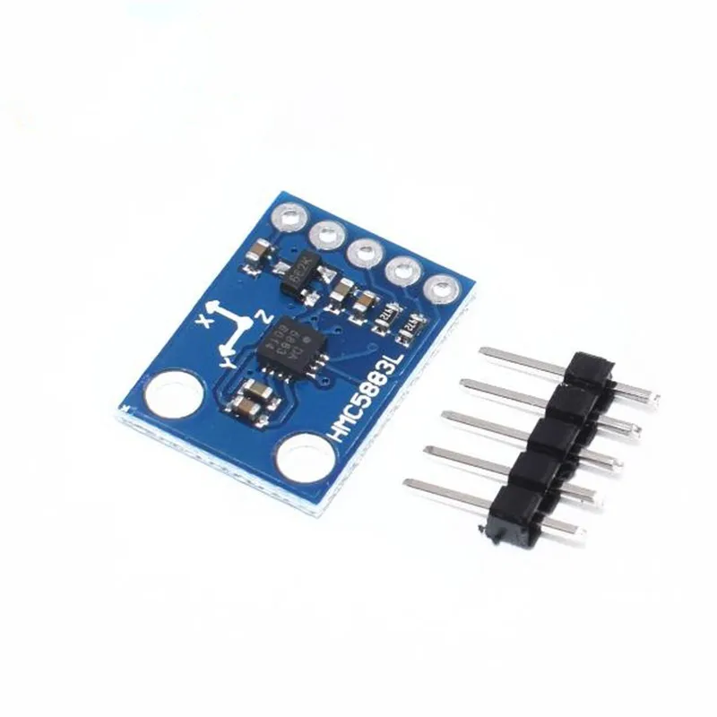 1PCS GY 273 3V 5V QMC5883L Triple Axis Compass Magnetometer Sensor ...